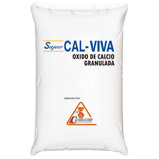Óxido de Calcio | Cal viva | Fórmula | Usos | Características