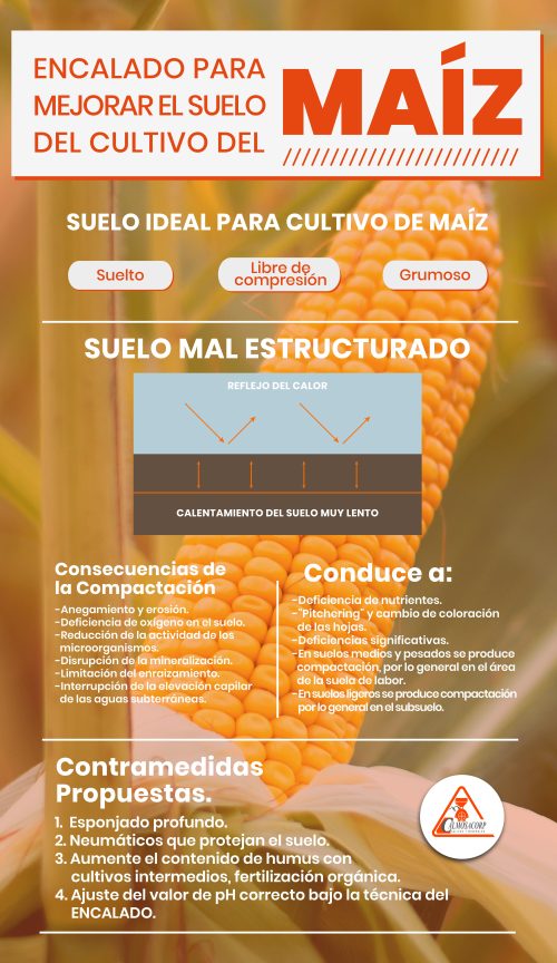 Encalado para Mejorar Suelo Agrícola - Carbonato de Calcio